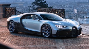 Bugatti Chiron Profilée revealed – pictures | evo